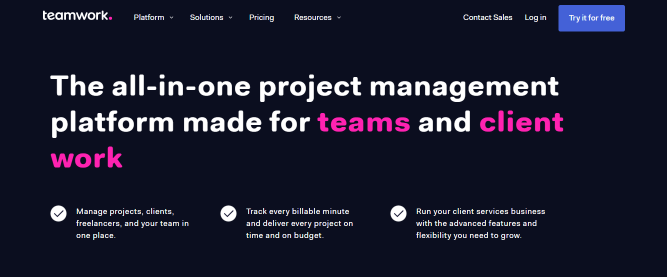 10 Of The Best Project Management Software To Keep You On Track In 2022 ...