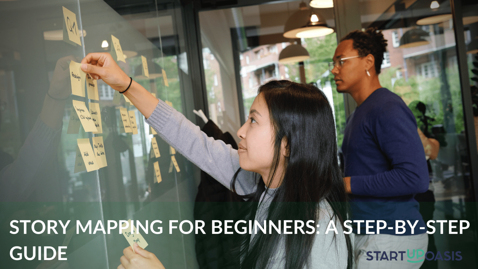 Story Mapping For Beginners: A Step-By-Step Guide - Startup Oasis
