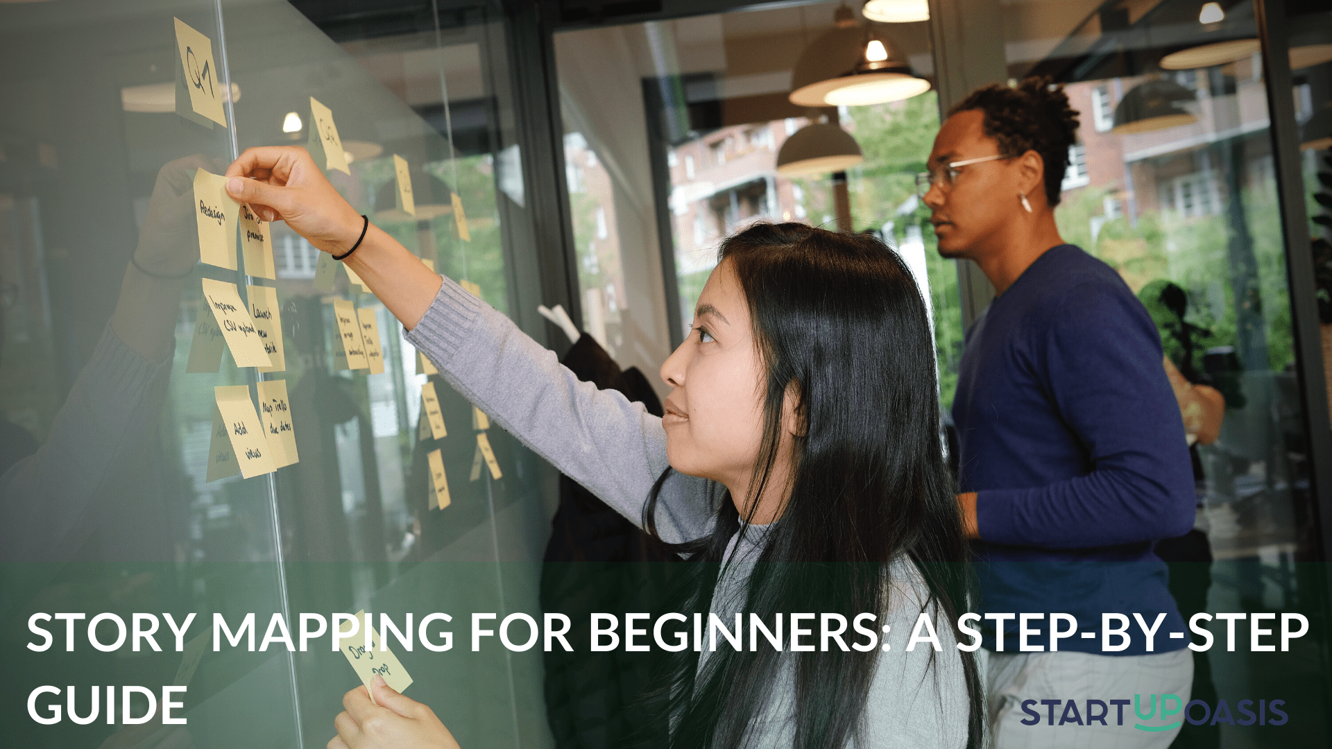 Story Mapping For Beginners: A Step-By-Step Guide - Startup Oasis